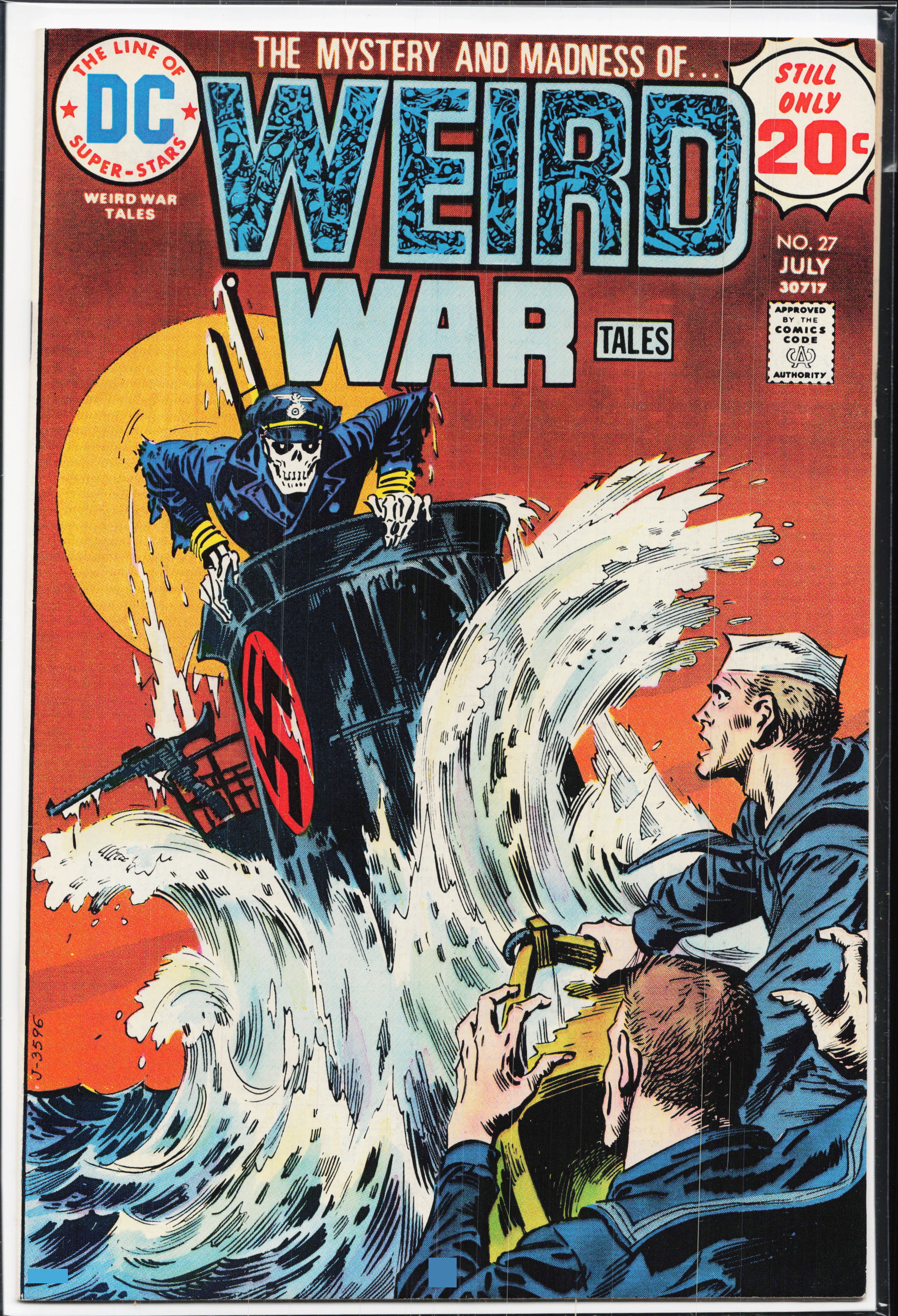 Weird War Tales #27 (1974) Weird War Tales | Comic Books - Bronze Age ...