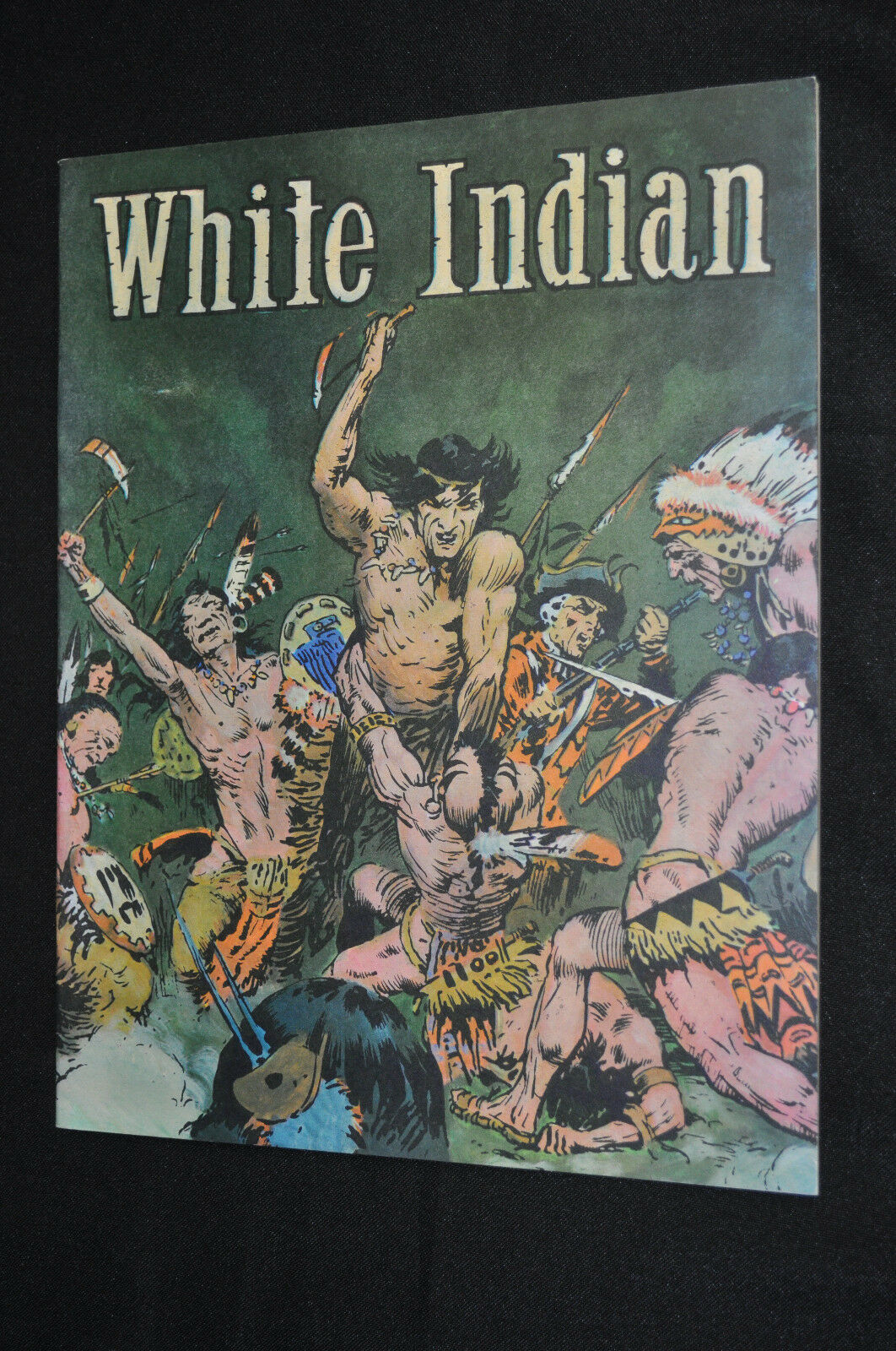 Frank Frazetta White Indian Reprint Magazine Westerns NM+ - (1981) ITB ...