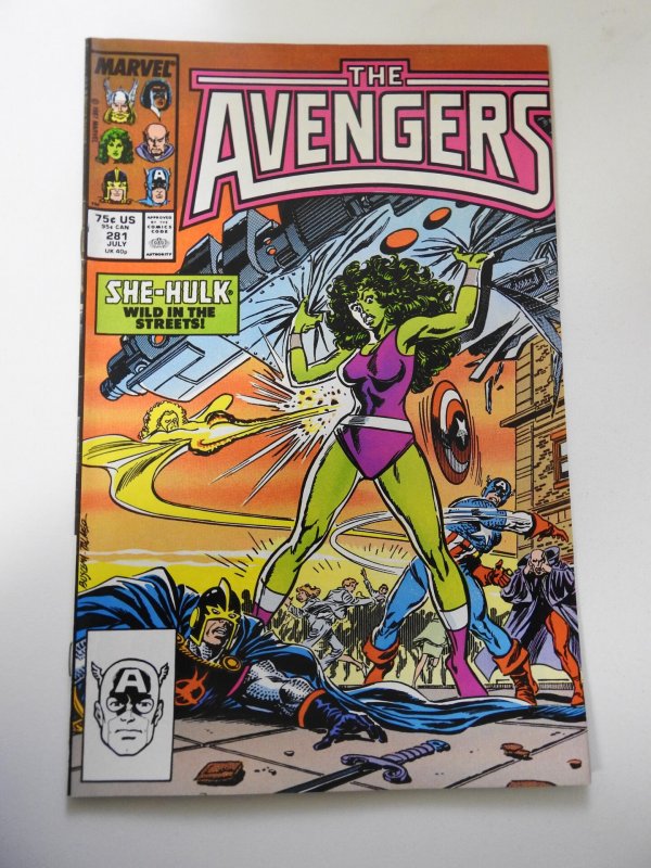 The Avengers #281 (1987) | Comic Books - Copper Age, Marvel / HipComic