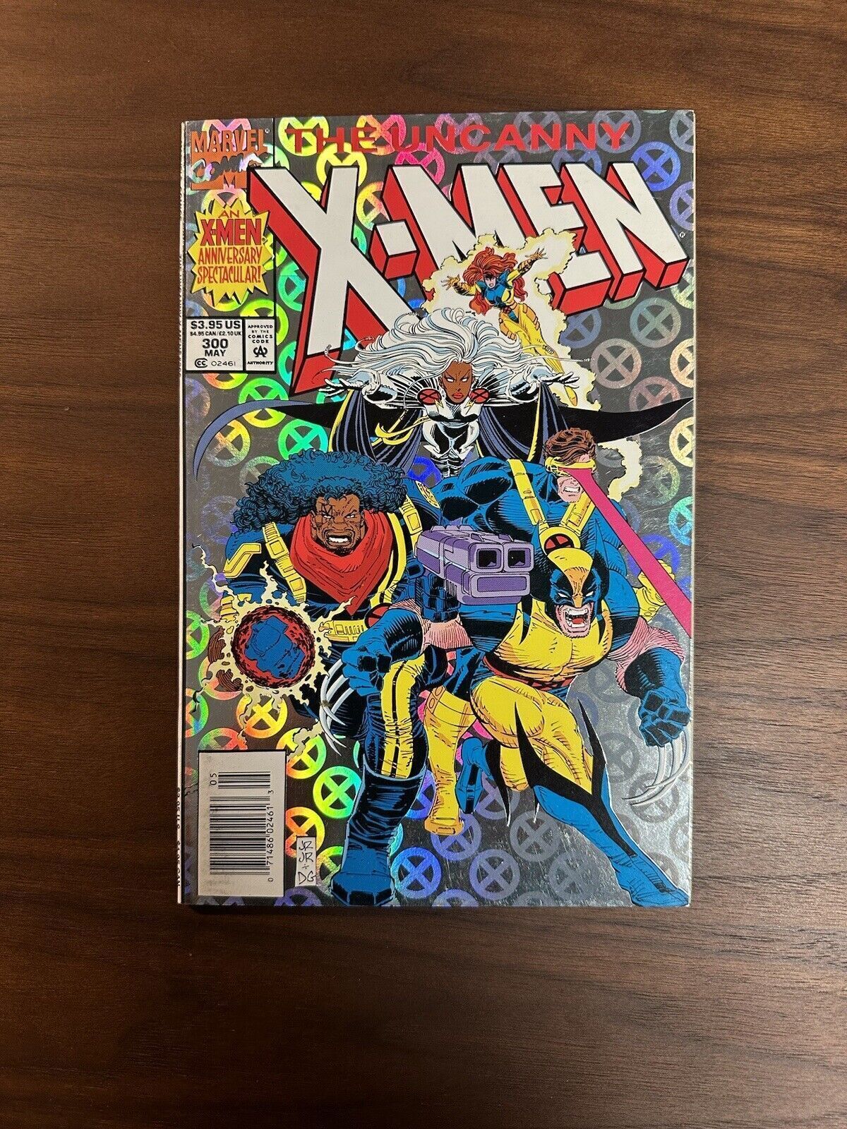 The Uncanny X-Men #300 VF Silver Foil Cover (1992 Marvel Comics ...