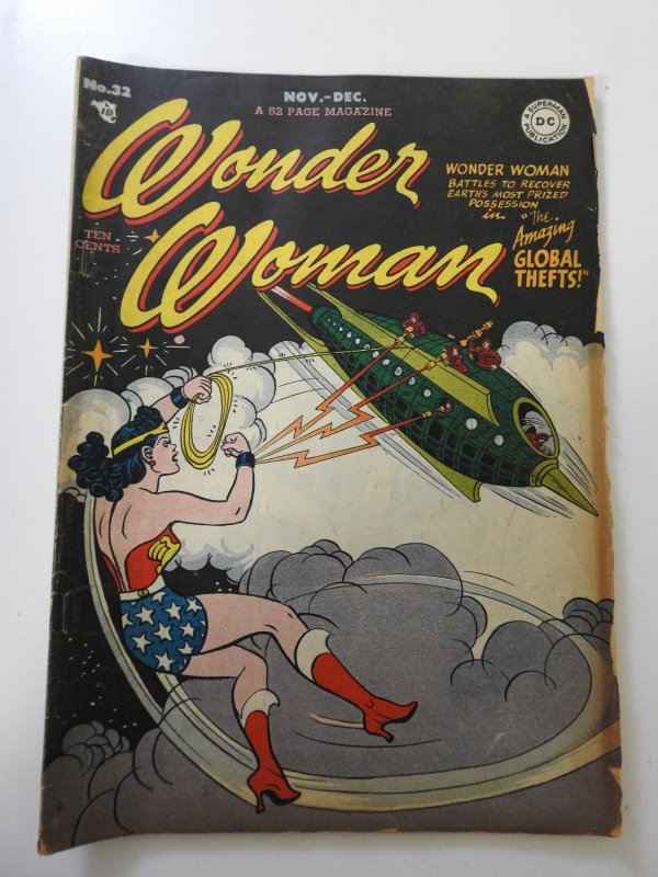 Wonder Woman #32 (1948) VG- Condition | Comic Books - Golden Age, DC ...