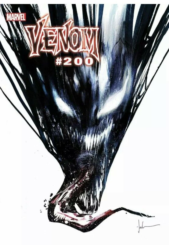 Venom #35 (#200) Jock Variant 200th Issue 2021 Marvel Comics 6/16/21 NM ...