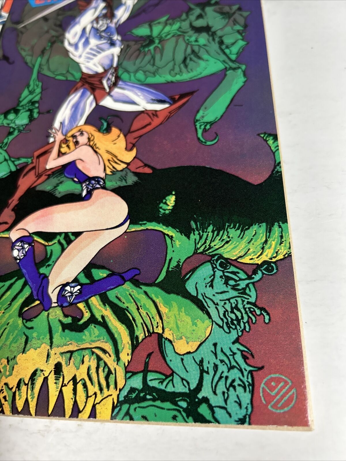 Crystar Crystal Warrior 8 (Marvel 1984) Glenn Danzig Samhain Skull ...