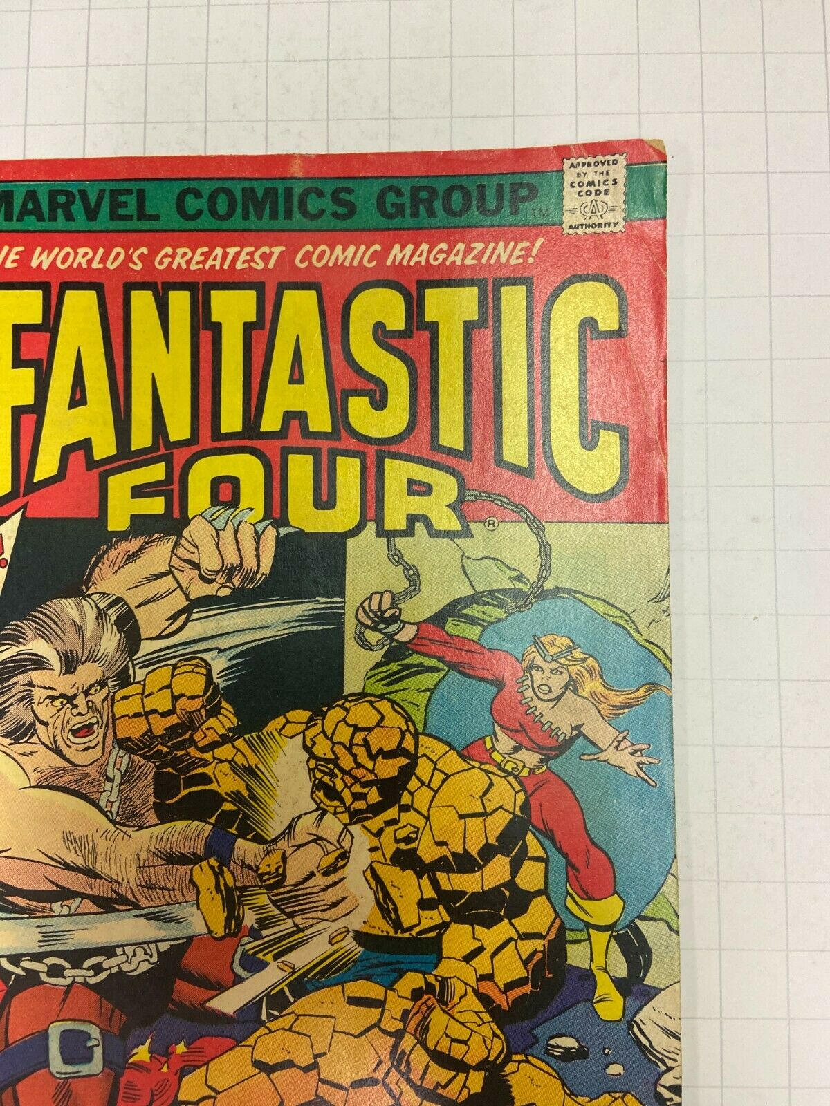 Fantastic Four 151 GD/VG- Mark Jewelers Insert | Comic Books - Bronze ...