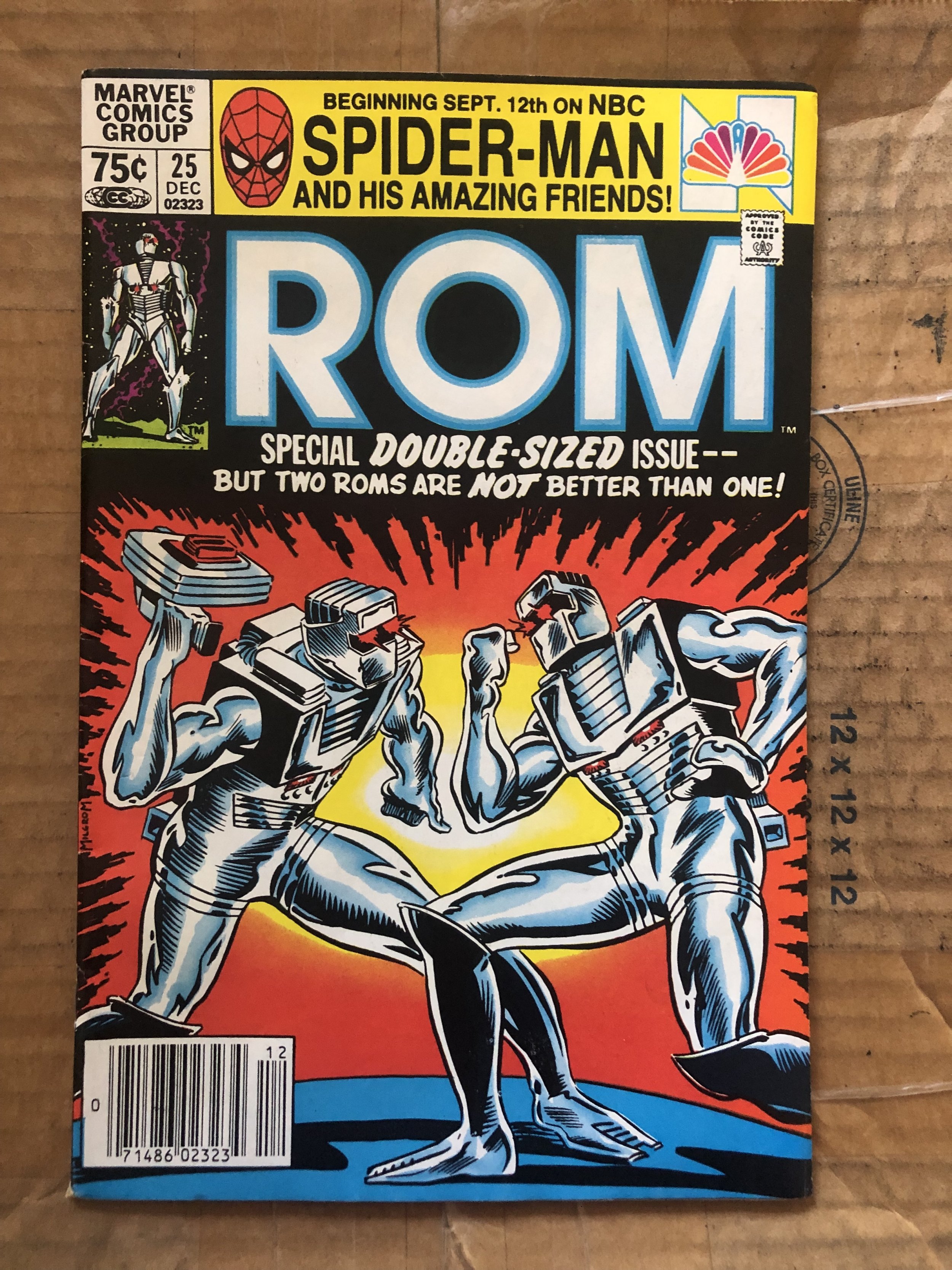Rom #25 Newsstand Edition (1981) | Comic Books - Bronze Age, Marvel ...