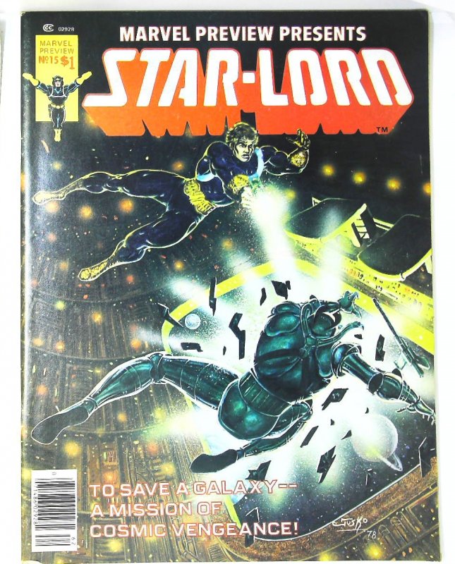 Marvel Preview (1975 series) #15, VF- (Actual scan) | Comic Books ...