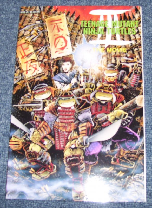 Teenage Mutant Ninja Turtles III The Movie: The Turtles are Back In ...