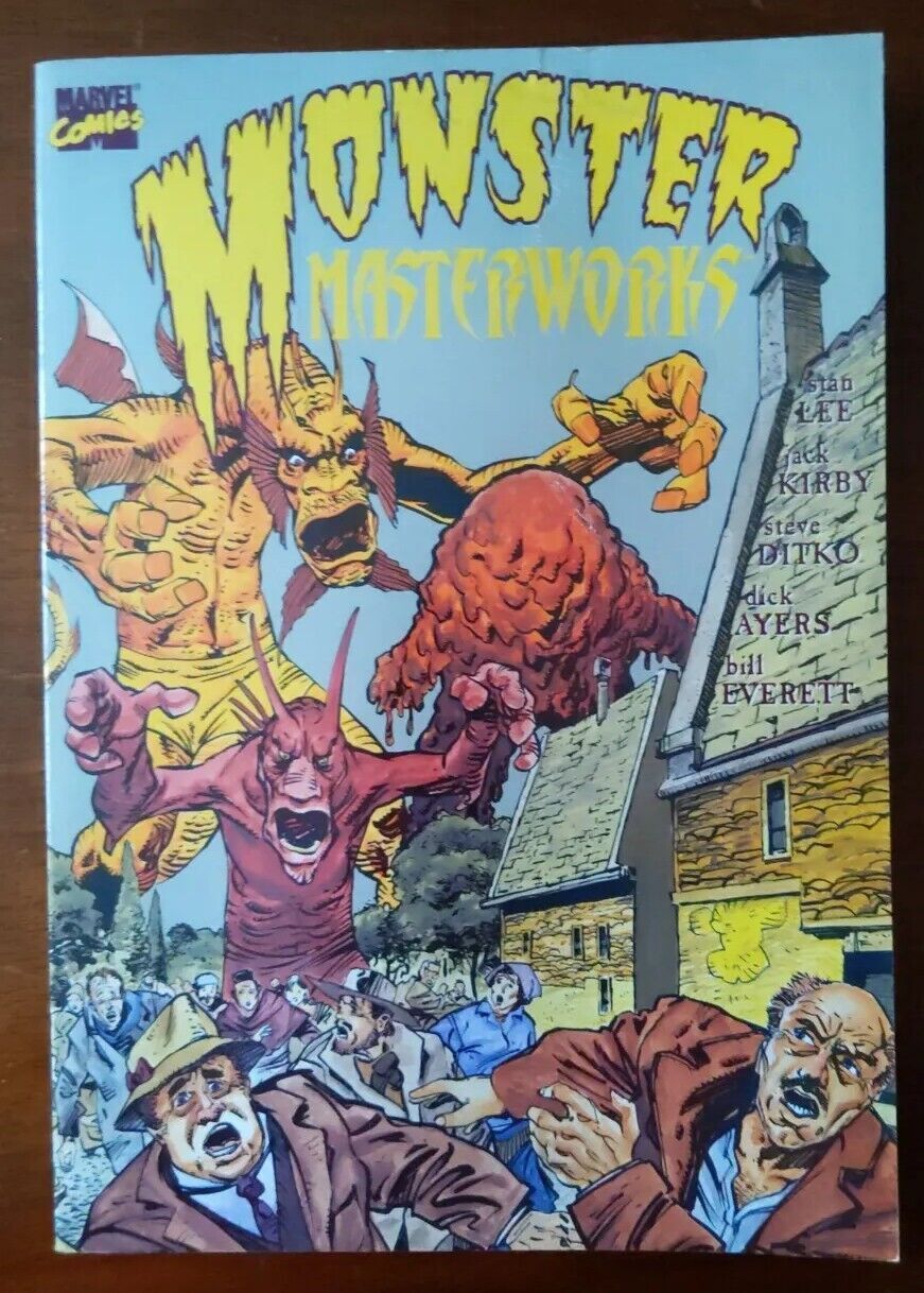 Monster Masterworks Vol #1 TPB Where Monsters Dwell Groot Gigantus Fin ...