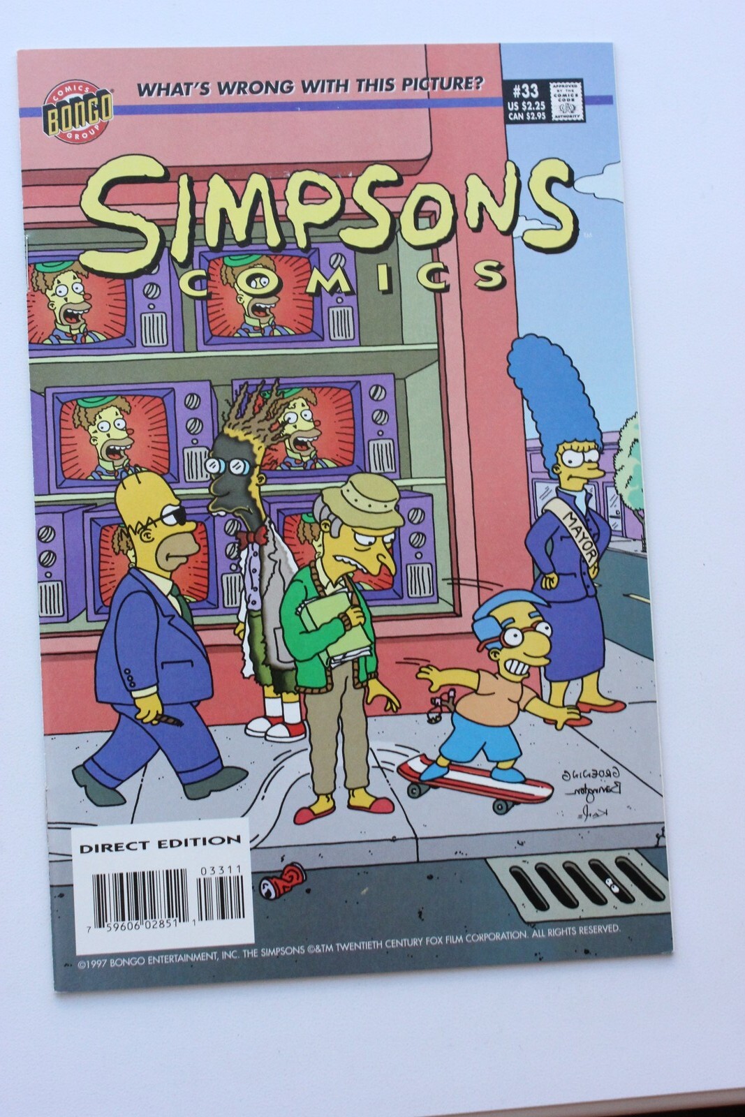 Simpsons Comics #33 (1997) The Simpsons NM | Comic Books - Modern Age ...