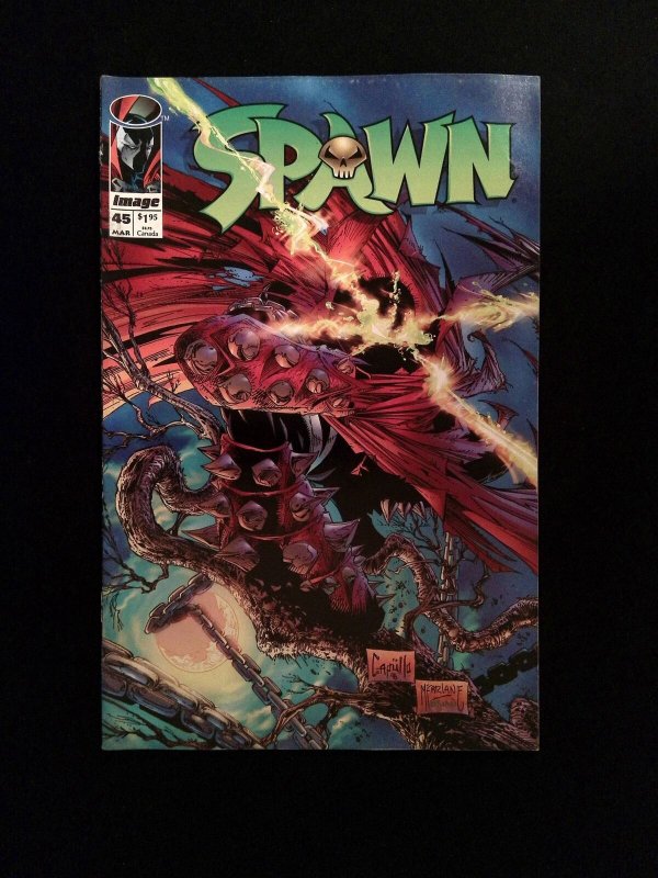 Spawn #45 IMAGE Comics 1996 VF+ | Comic Books - Modern Age, Image ...