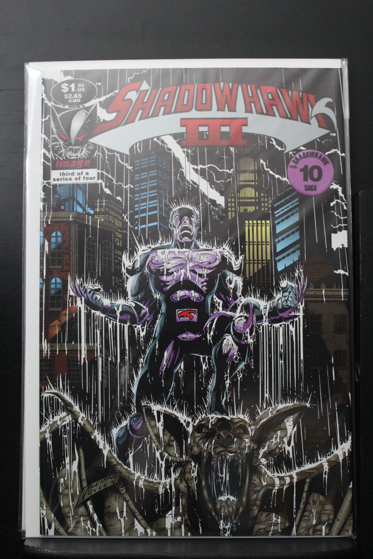 Shadowhawk III #3 (1994) | Comic Books - Modern Age, Image Comics ...