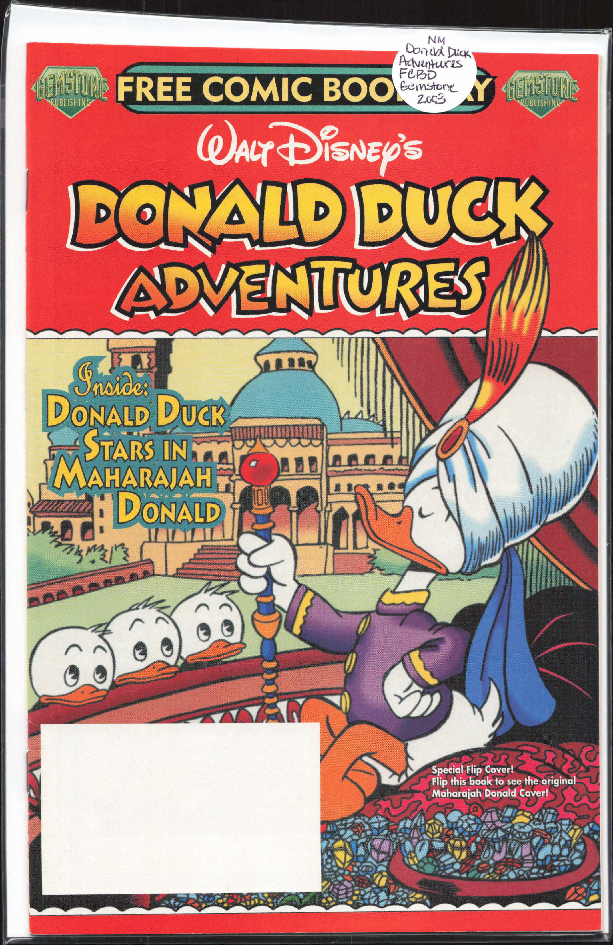 Walt Disney's Donald Duck Adventures - Free Comic Book Day (2003 ...