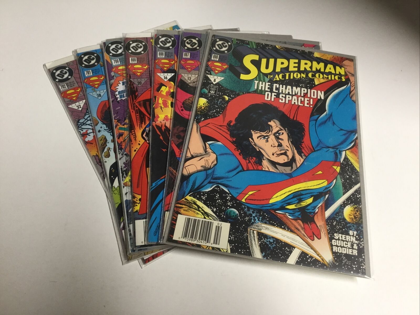 Superman 1992-1995 Death And Return Of Superman 85 Issue Lot DC Comics ...