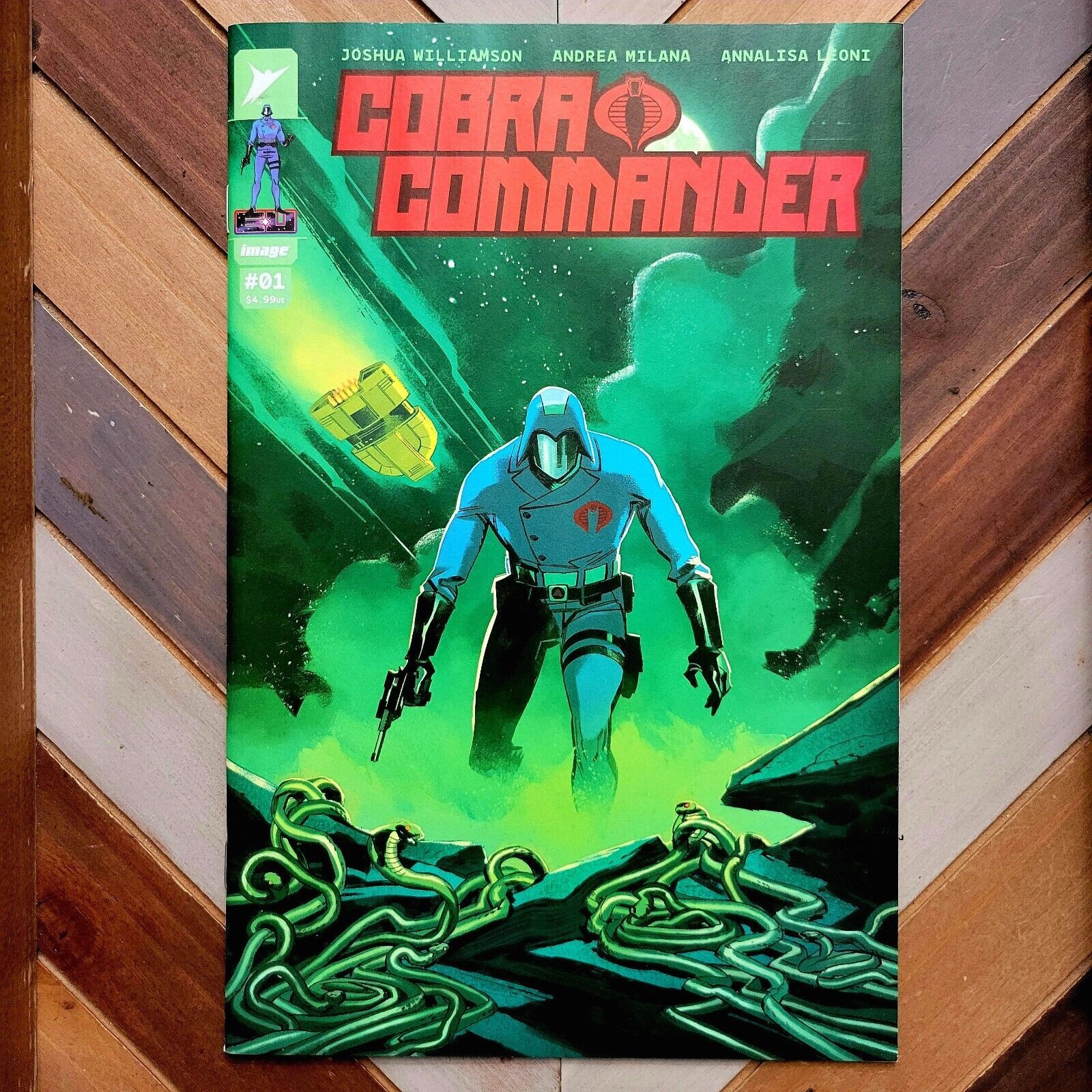 COBRA COMMANDER #1-5 NM/New (Image 2024) COMPLETE Mini Series G.I. JOE ...