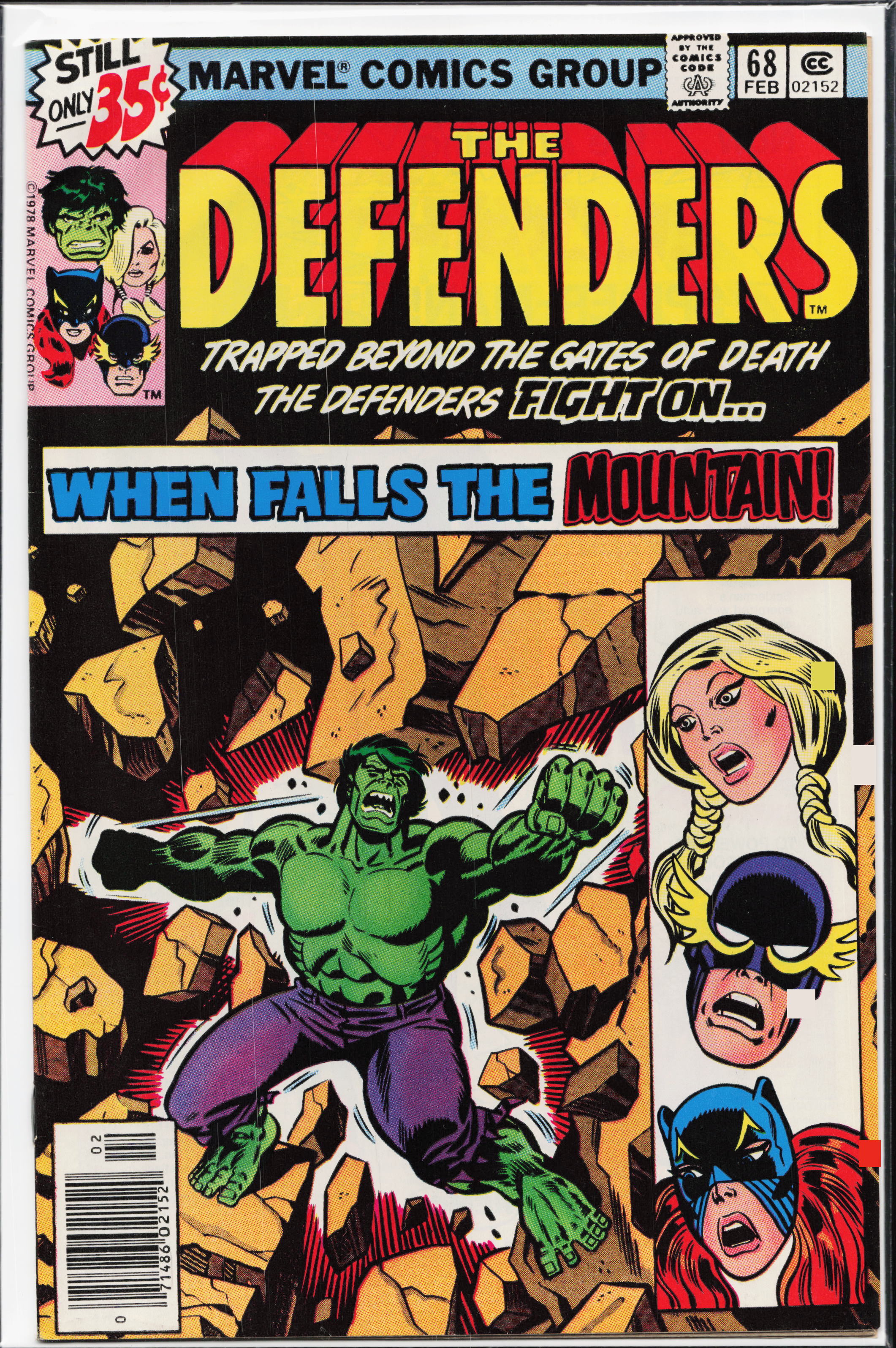 The Defenders #68 (1979) The Defenders | Comic Books - Bronze Age ...
