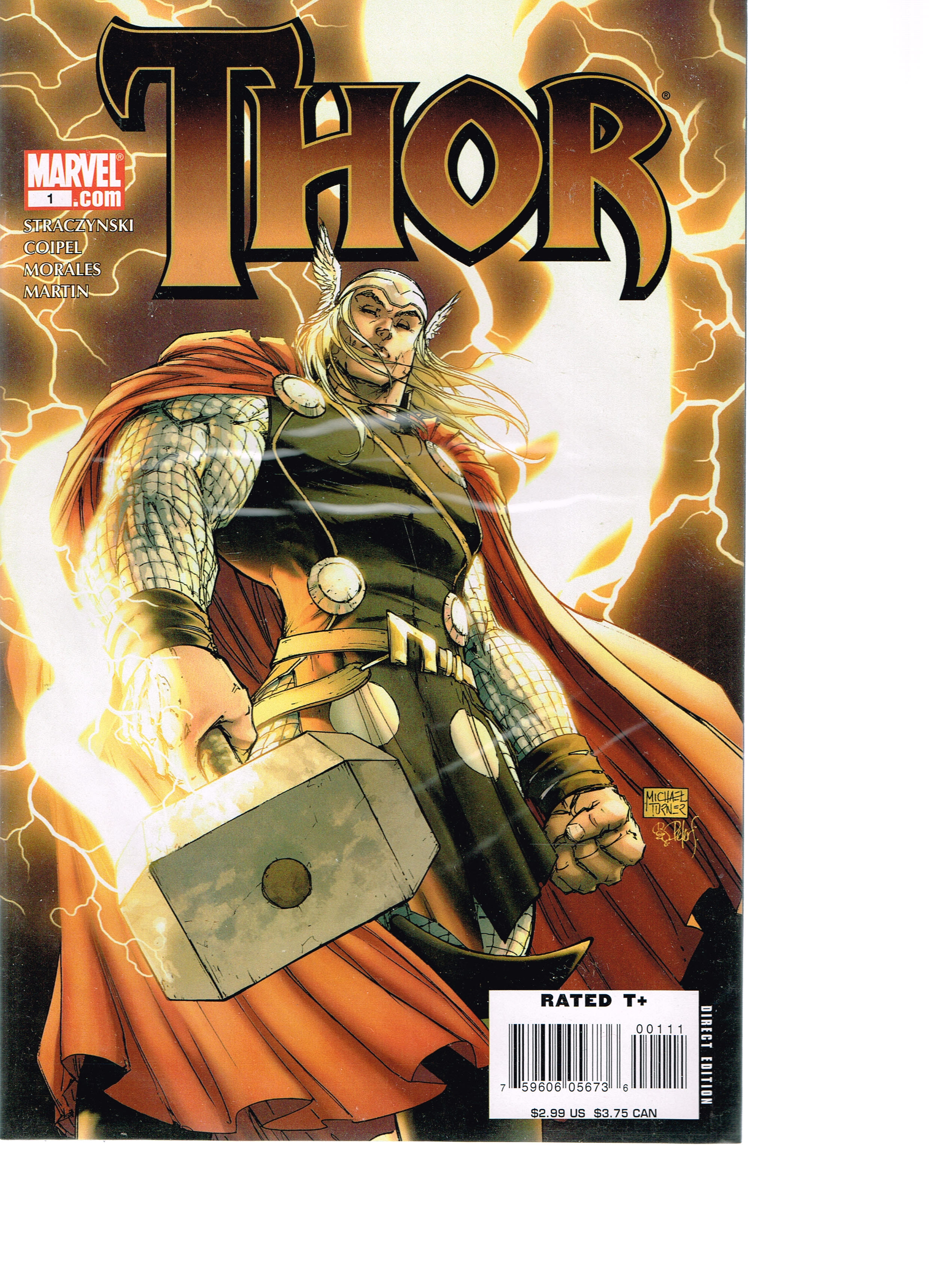 Thor #1 (2007) | Graphic Novels & TPBs, Marvel, Thor, Horror & Sci-Fi ...