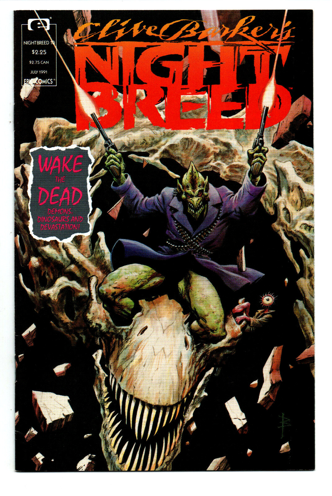 Night Breed #10 - Clive Barker - Epic - 1991 - VF | Comic Books ...