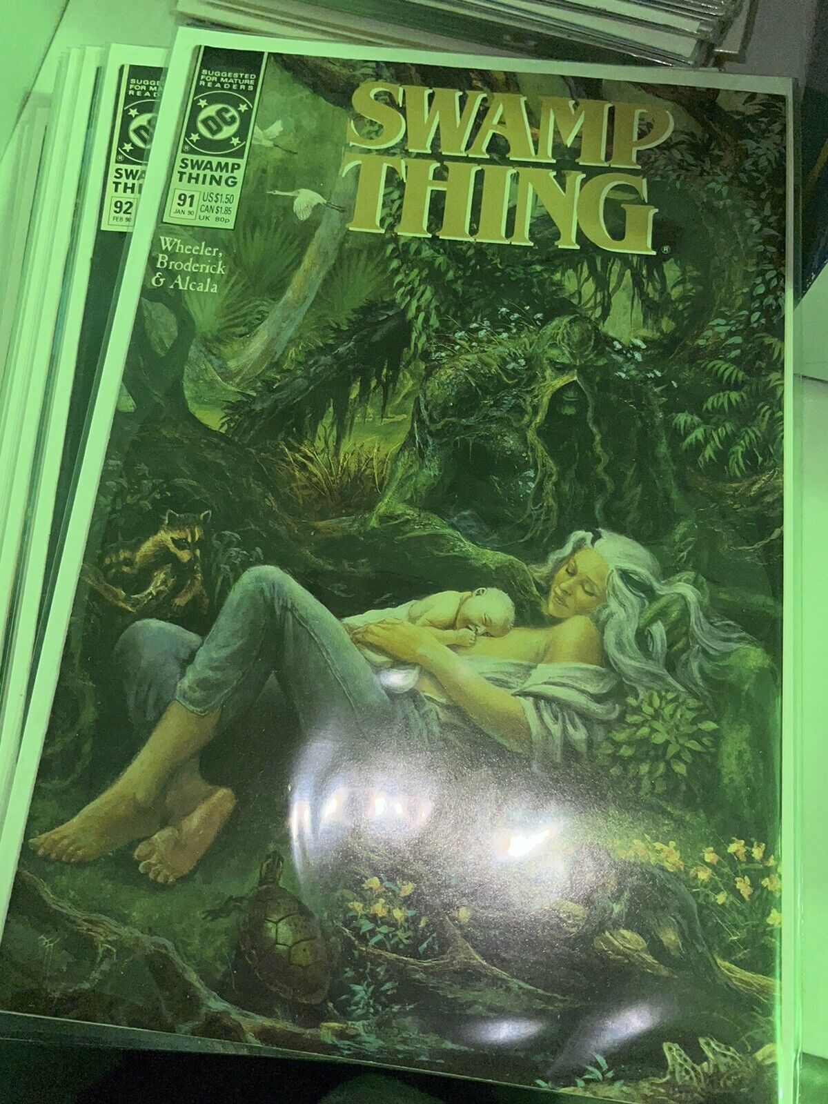 Saga of Swamp Thing (1982) Lot Complete Series Set w/1-171 Vol 2, 20 21 ...