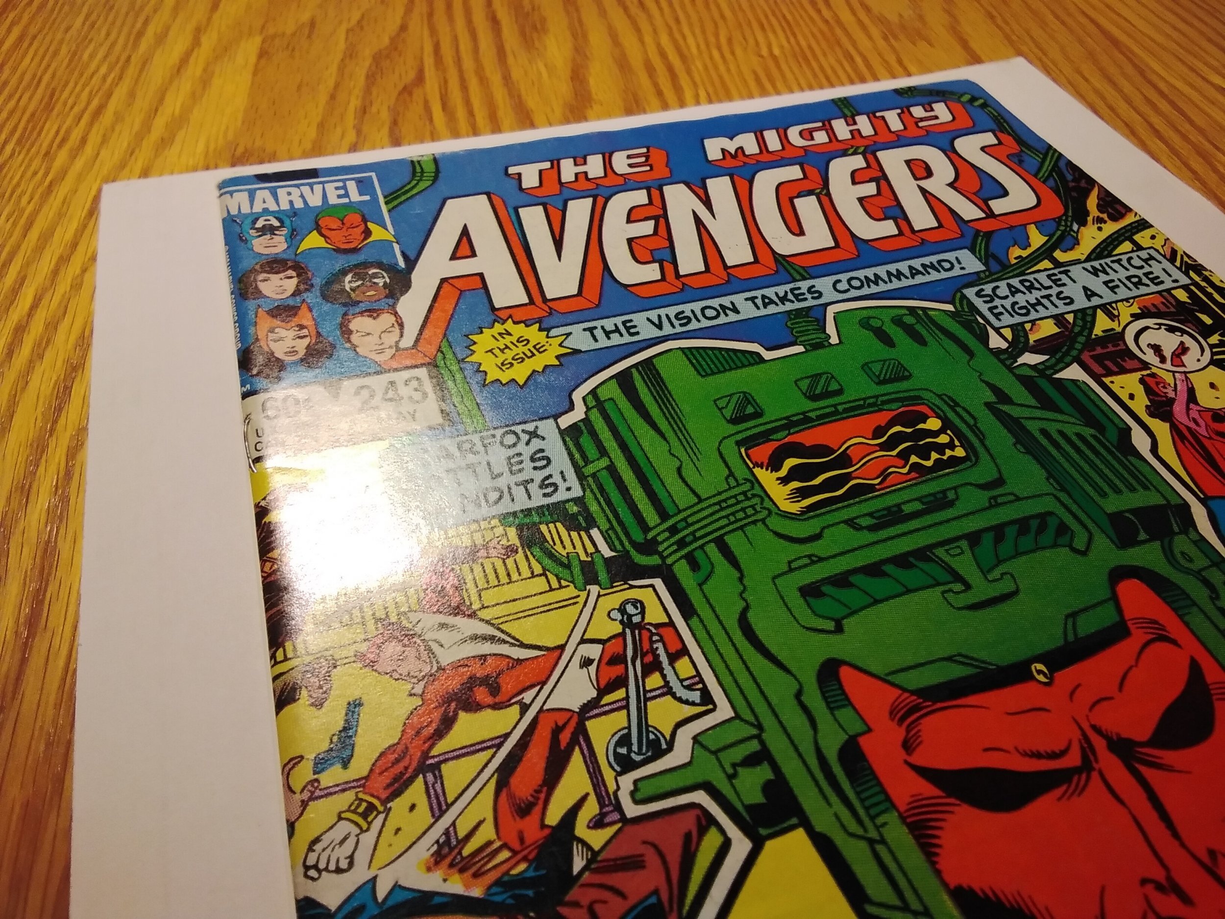 The Avengers #243 (1984) | Comic Books - Copper Age, Marvel / HipComic