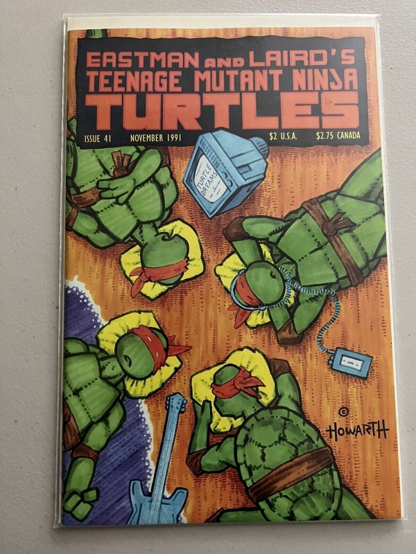 TEENAGE MUTANT NINJA TURTLES Mirage Studios VF | Comic Books - Copper ...