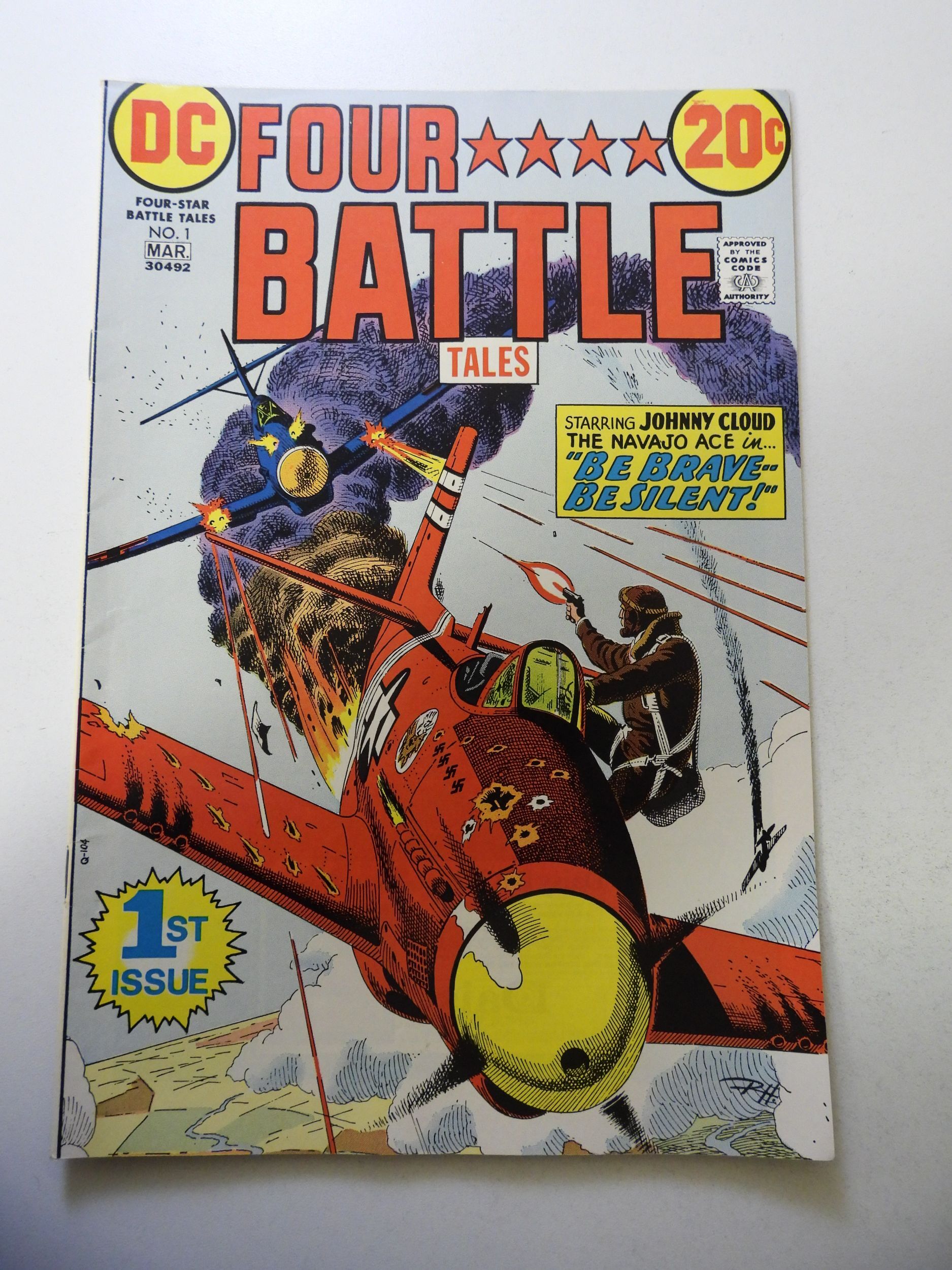 Four Star Battle Tales #1 (1973) FN+ Condition | Comic Books - Bronze ...