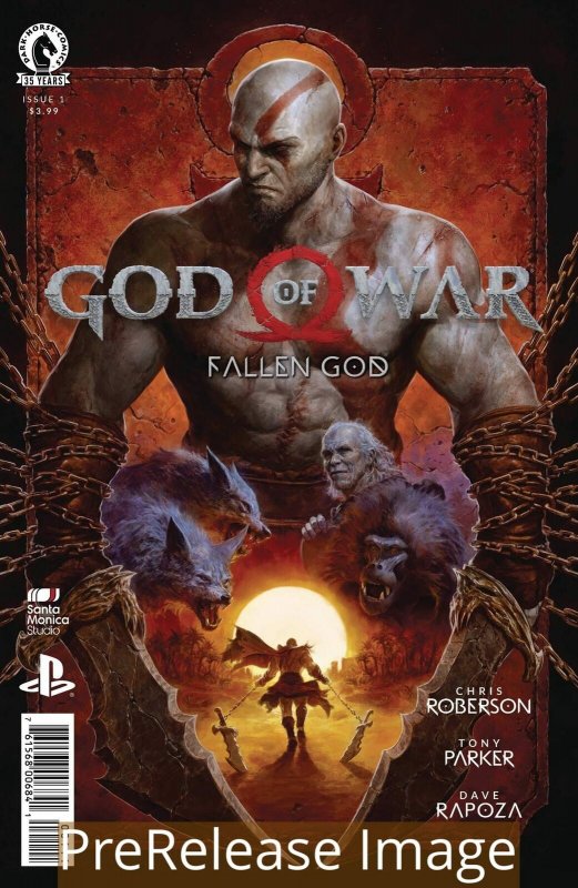 GOD of WAR Fallen GOD (2020 Dark Horse) #1 Presale-03/10 | Comic Books ...