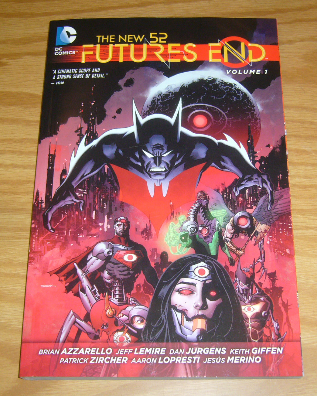 Batman Beyond Comic New 52