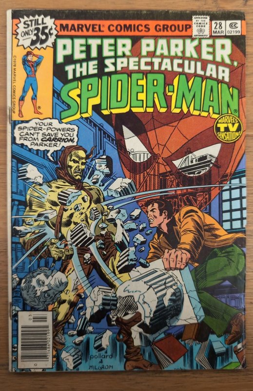 The Spectacular Spider-Man #28 (1979) | Comic Books - Bronze Age ...