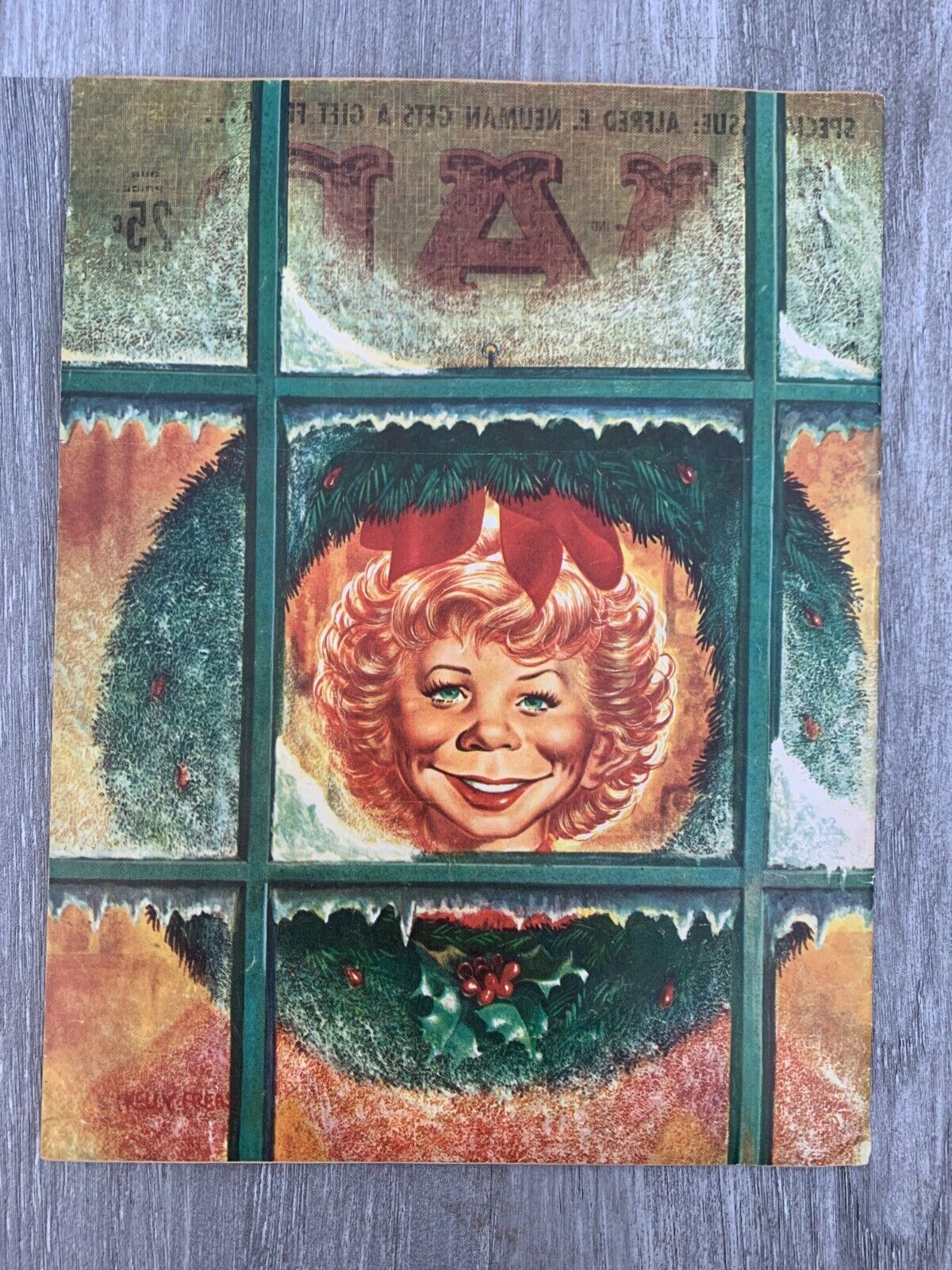 1959 MAD Magazine #44 VG 4.0 Alfred E Neuman / Christmas Issue | Comic ...