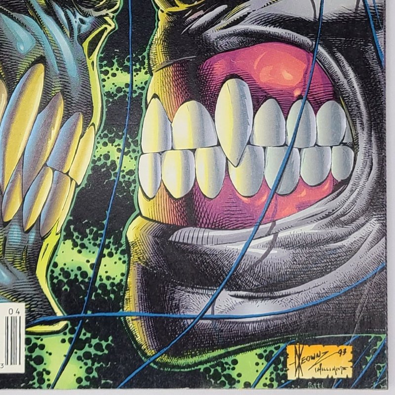 Pitt #4 Image 1994 3.5 VG- Newsstand Dale Keown Full Bleed | Comic ...