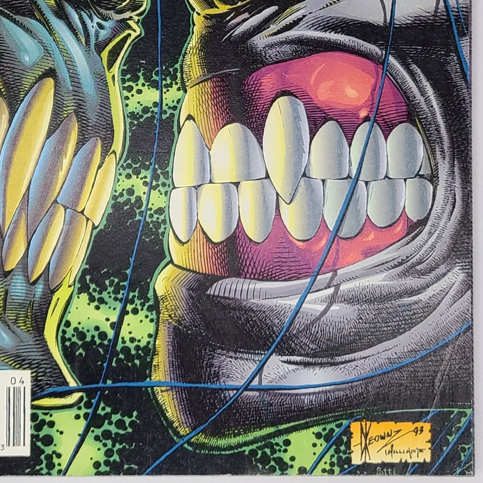 Pitt #4 Image 1994 3.5 VG- Newsstand Dale Keown Full Bleed | Comic ...