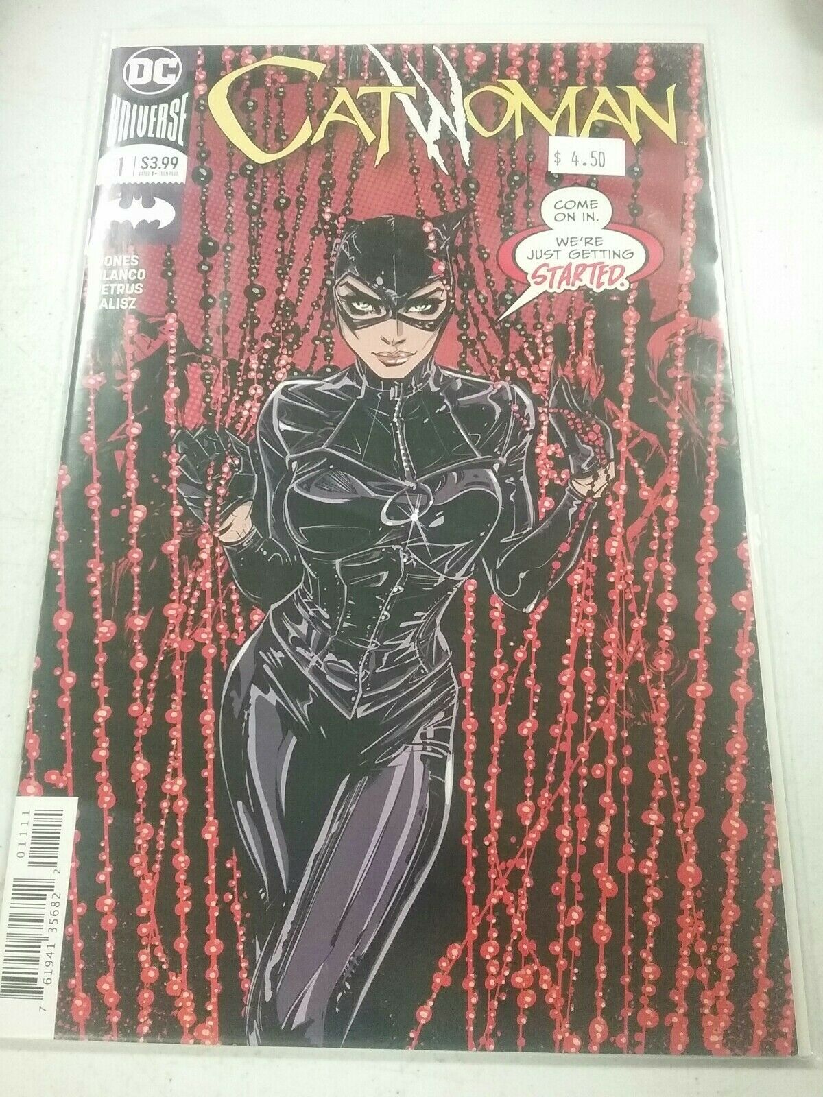 CATWOMAN #11a (2019 DC Universe Comics) ~ VF/NM Comic Book NW78x1 ...
