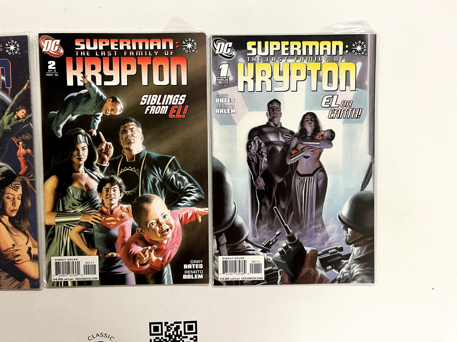 3 Superman: The Last Family Of Krypton DC Comic Books# 1 2 3 Batman 67 JS11 | Comic Books ...