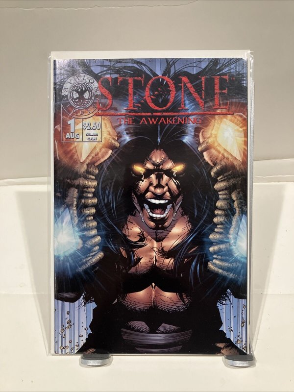 STONE The Awakening #1 Avalon Studios Comic Book Variant Cover Art ...