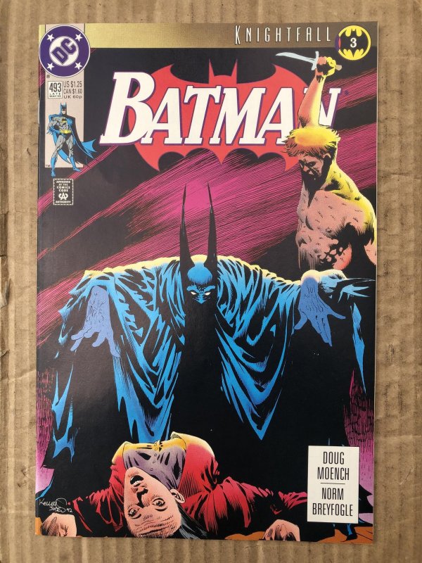 Batman #493 (1993) | Comic Books - Modern Age, DC Comics, Batman ...