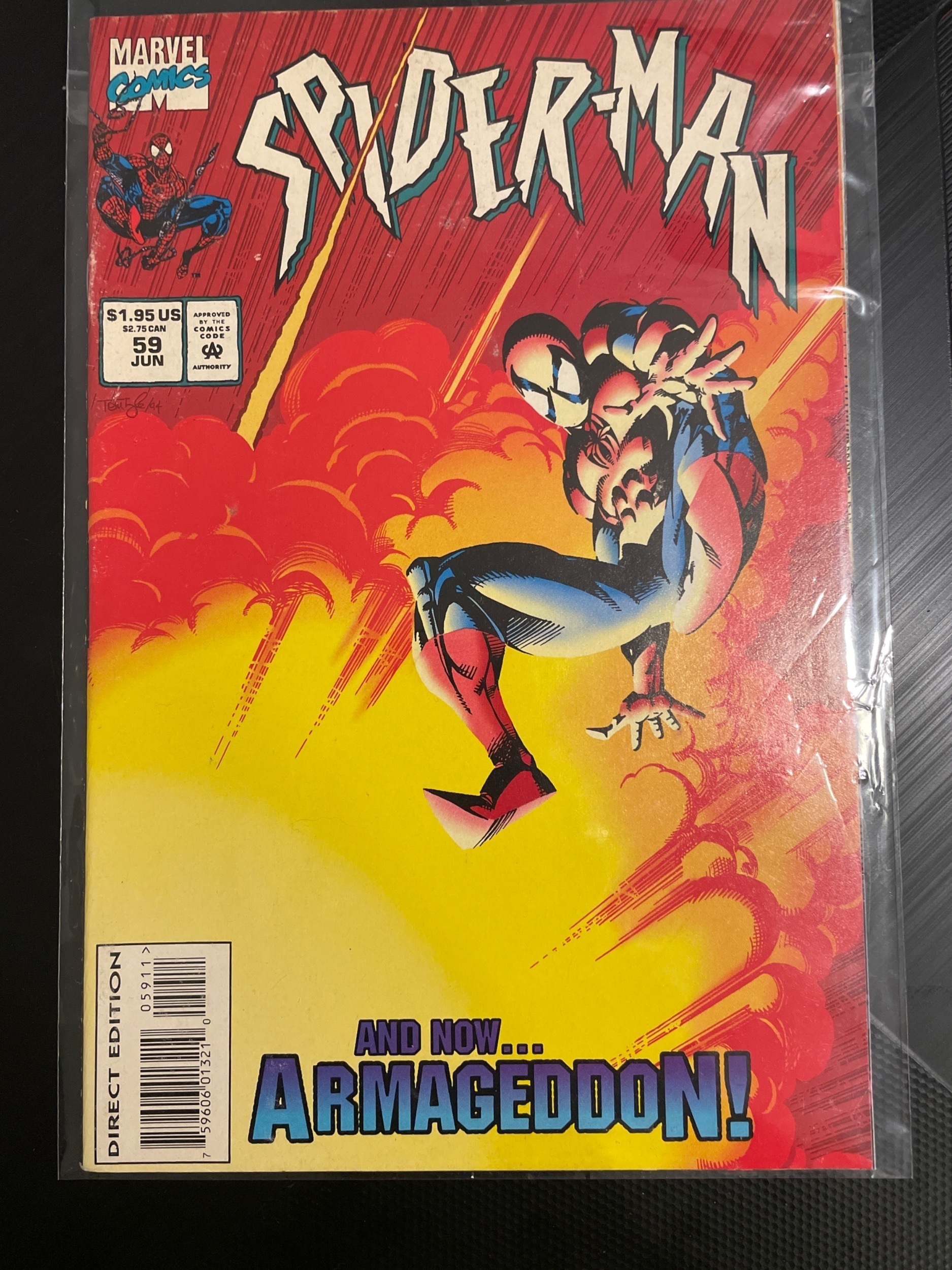 Spider-Man #59 (1995) | Comic Books - Modern Age, Marvel, Spider-Man ...