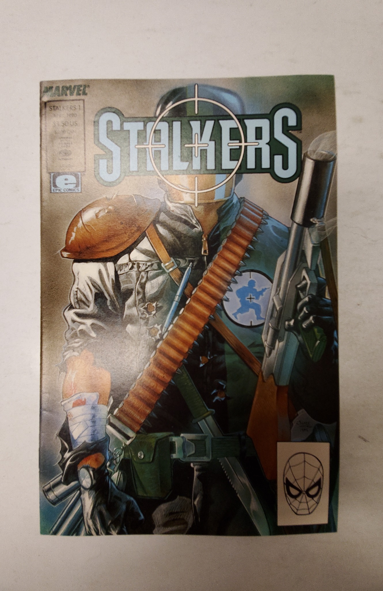 Stalkers #1 (1990) NM Epic Comic Book J714 | Comic Books - Copper Age ...