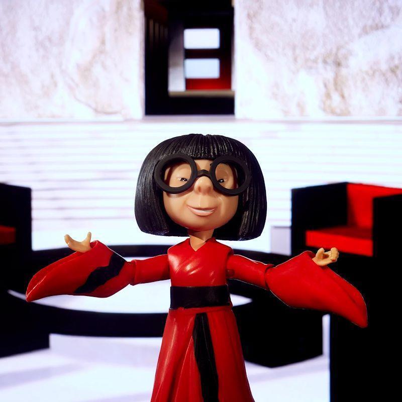 Pixar Spotlight Series Edna Mode Collector Figure The Incredibles 2022 ...