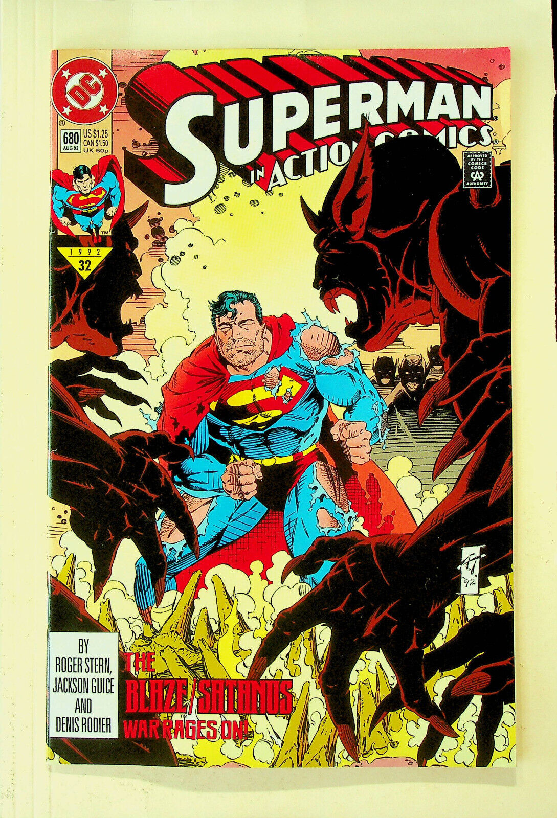 Action Comics - Superman #680 (Aug 1992, DC) - Near Mint | Comic Books ...