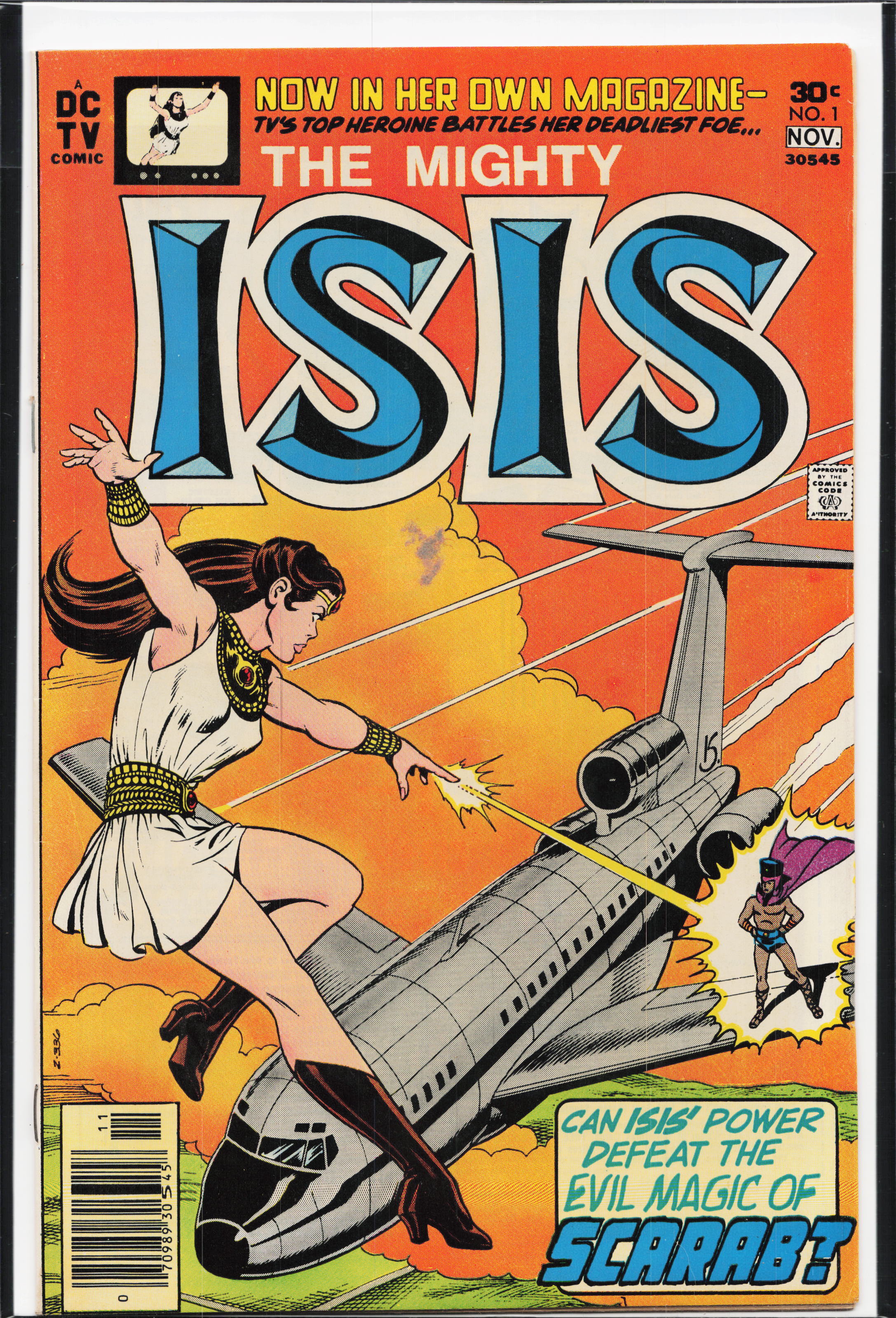 Isis #1 (1976) Isis | Comic Books - Bronze Age, DC Comics, Superhero / HipComic