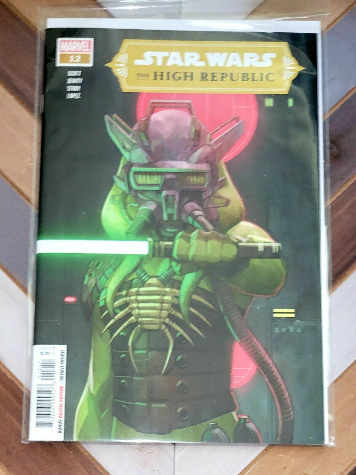 STAR WARS High Republic #12 (Marvel 2021) NM & Unread, 1st Leveler ...