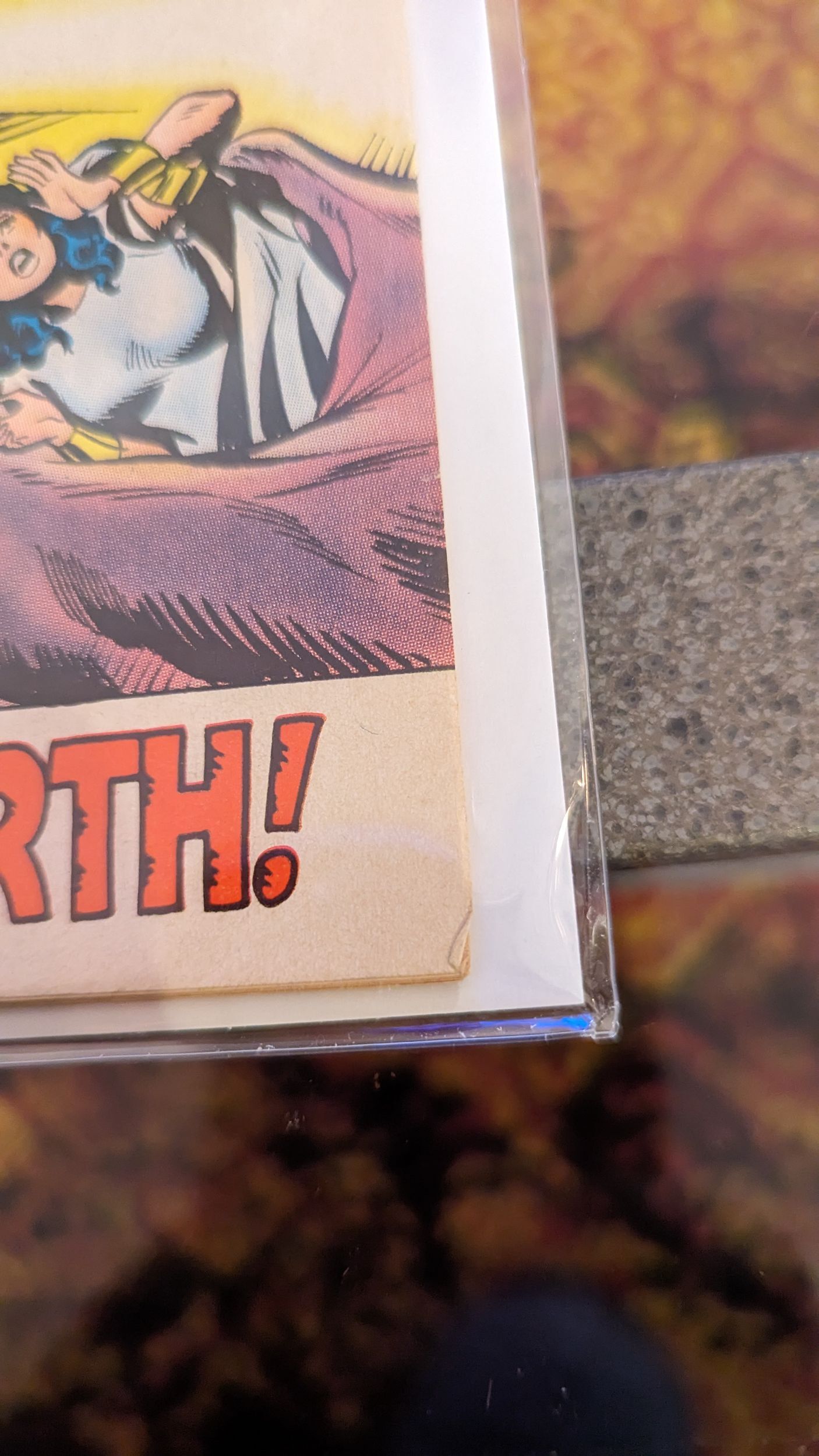 Thor #202 (1972) 1st appearance of Ego-Prime | Comic Books - Bronze Age ...