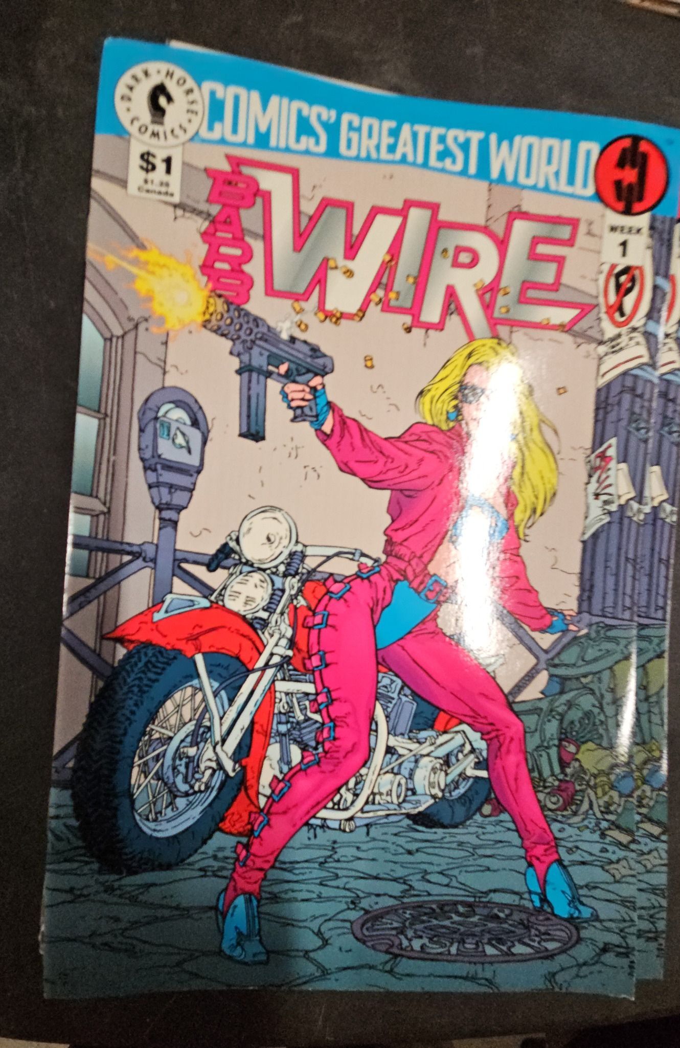 Comics' Greatest World: Barb Wire #1 | Comic Books - Modern Age / HipComic