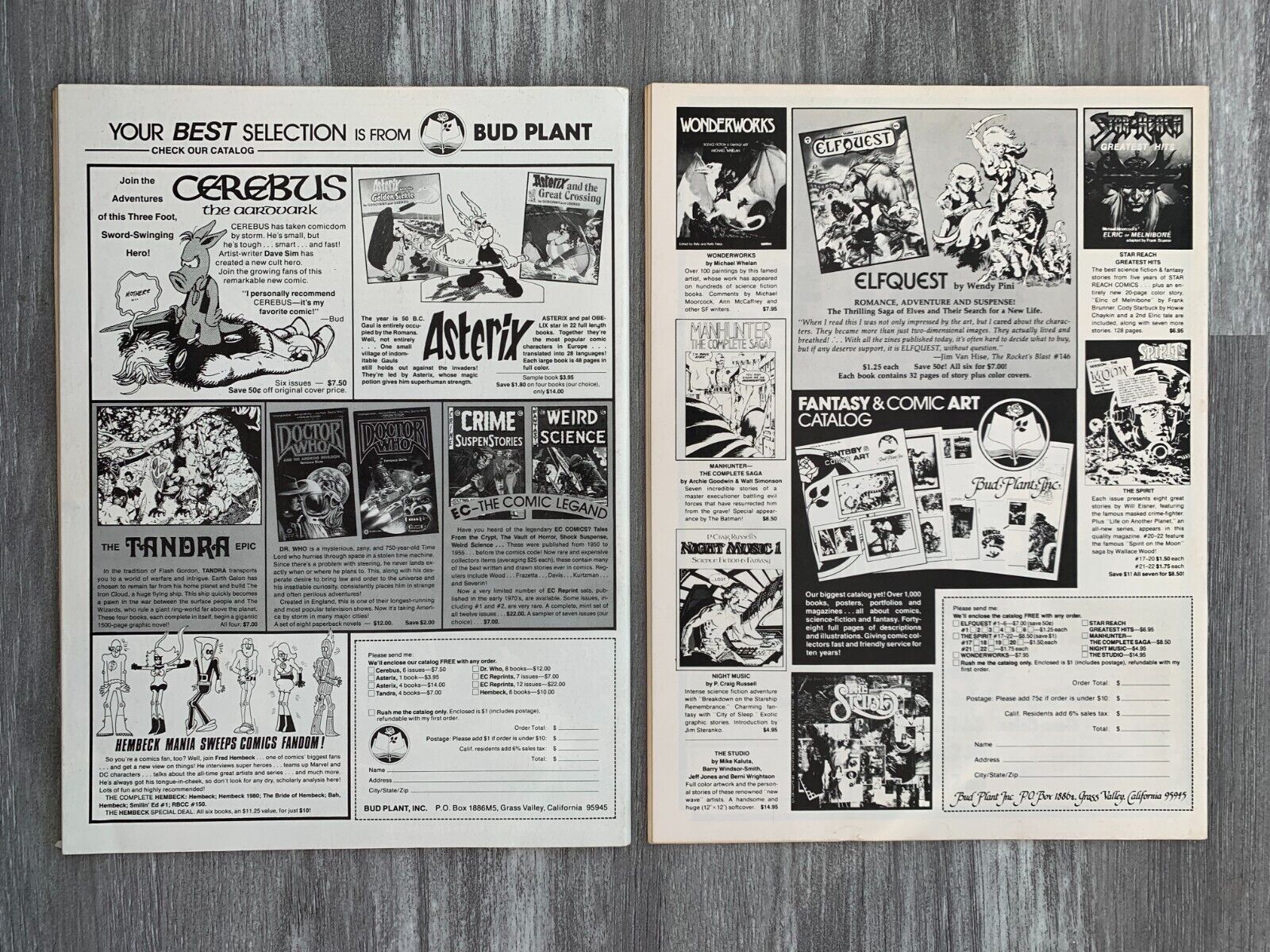 1979 MARVEL PREVIEW Magazine #22 FN #25 FN+ Merlin & Bizarre Adventures ...