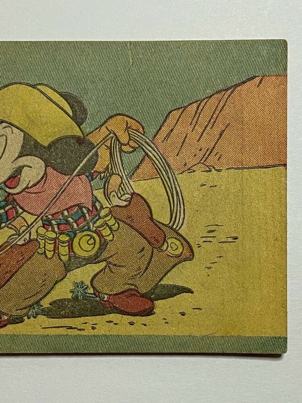 Disney Cheerios Cereal Premium 1947 Mini Comic X-4 Mickey Mouse at the ...