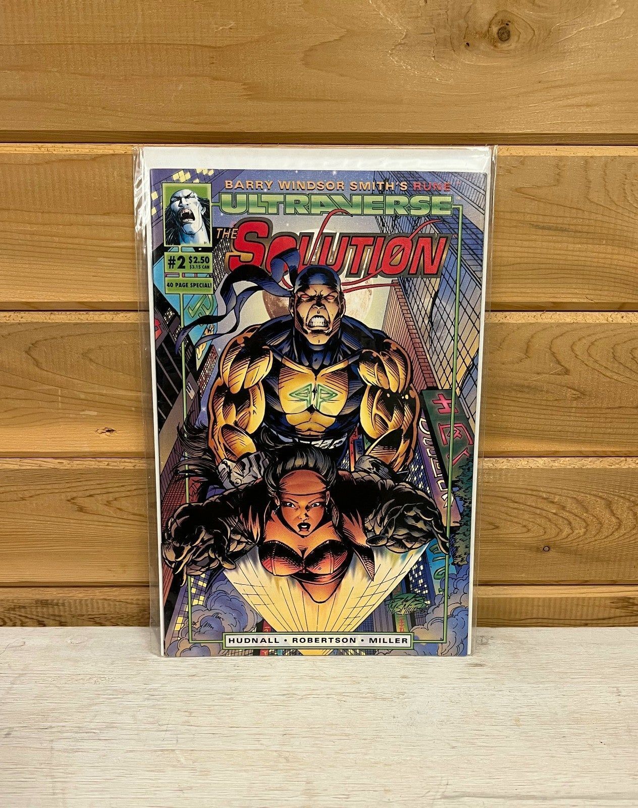 Malibu Comics Rune Ultraverse The Solution #2 Vintage 1993 | Comic ...