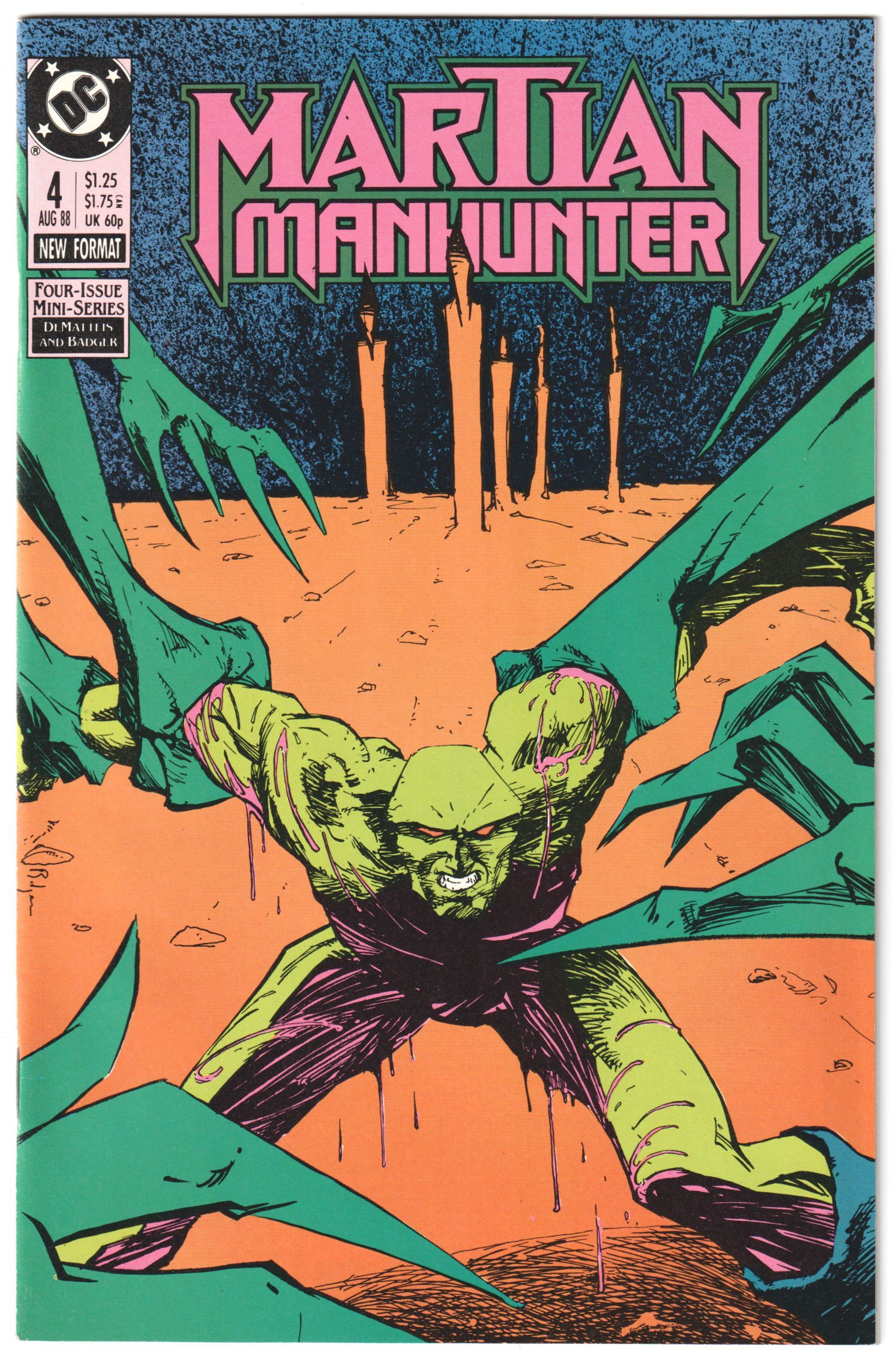 Martian Manhunter #1, 2, 3, 4 (1988) Complete set! | Full Runs & Sets ...