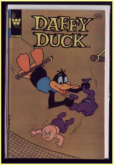Daffy Duck 135 Space Ranger Elmer Fudd 1981 Comics Book | Comic Books ...