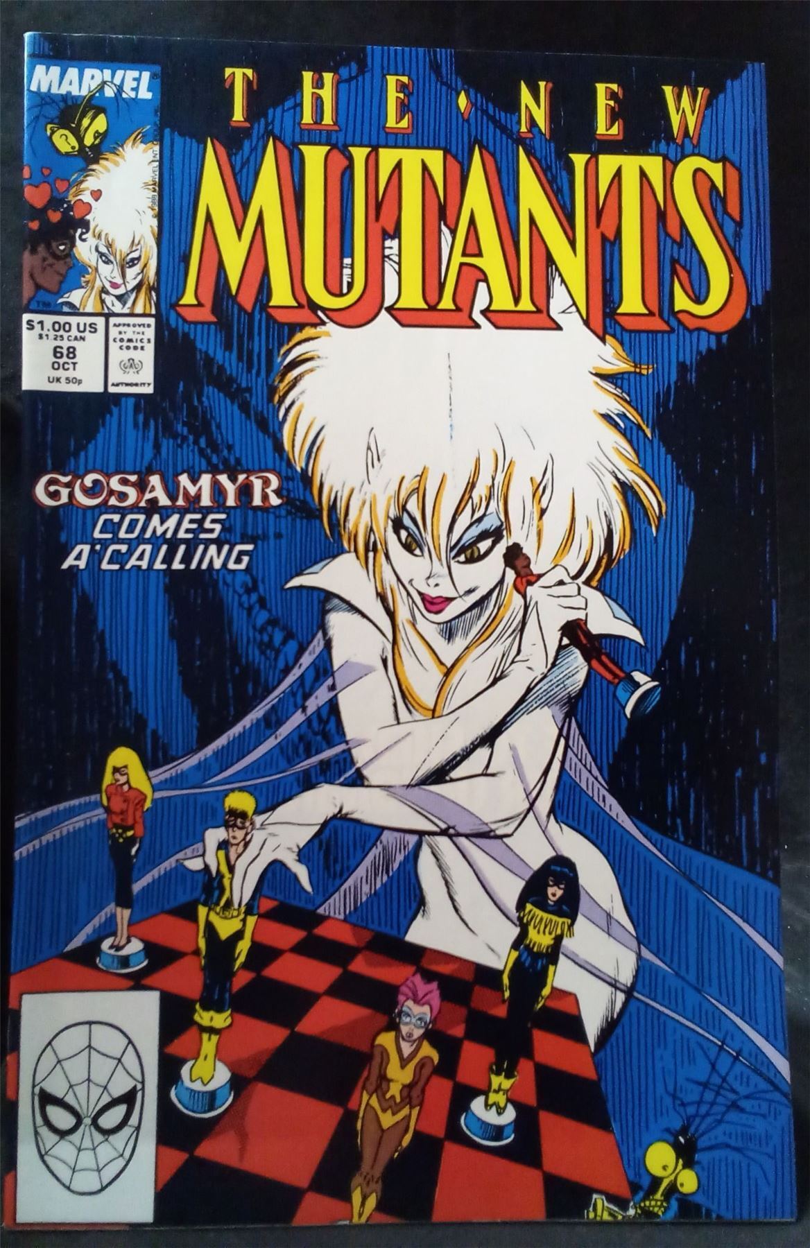 The New Mutants #68 1988 Marvel Comics Comic Book | Comic Books ...