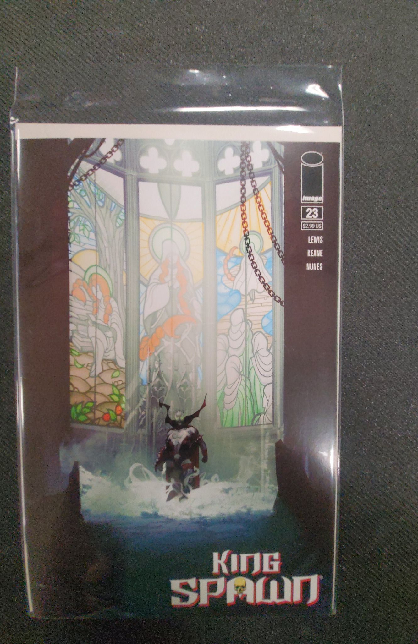 King Spawn #23 (2023) | Comic Books - Modern Age, Image Comics / HipComic